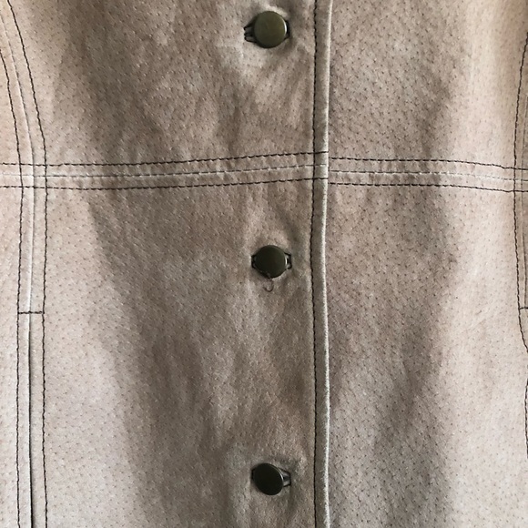 Colebrook | Jackets & Coats | Colebrook Brand Suede Jacket | Poshmark